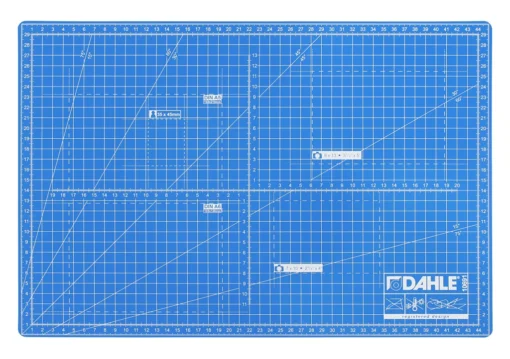 Podloga za sečenje Dahle, tvrdoća 5, 450x300mm