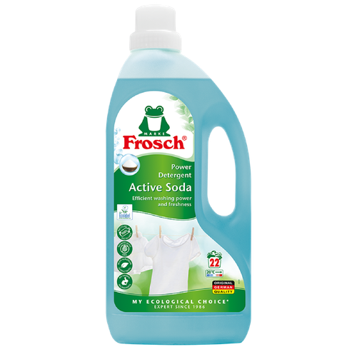Frosch Active soda tečni detergent 1500ml