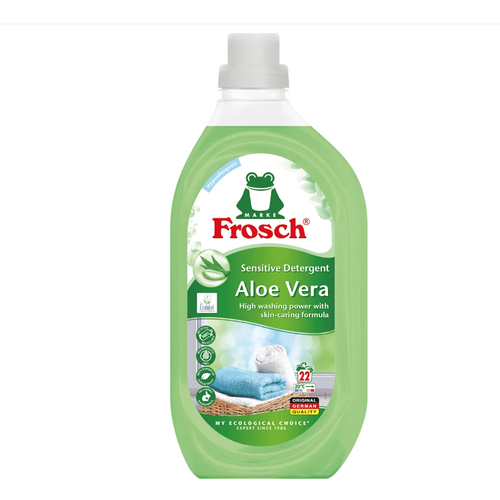 Frosch Sensitive tečni detergent za veš Aloe Vera 1500ml