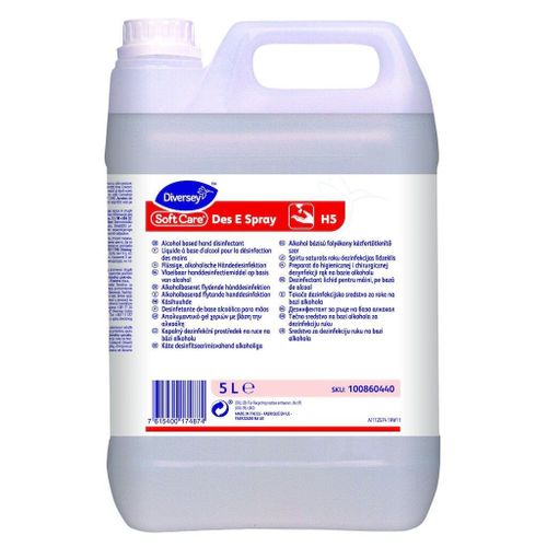 Diversey Soft Care Des H5 E Spray 5l