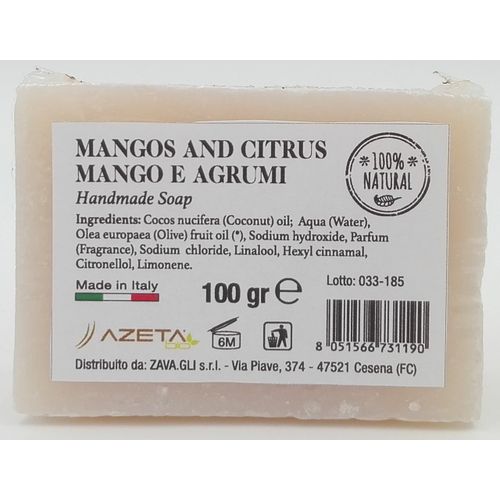 Azeta Bio prirodni bebi sapun Mango i Citro 0m+, 100gr