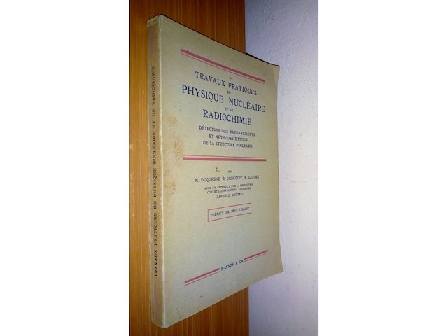 Francuski/ Praktična nuklearna fizika i radiohemijski r