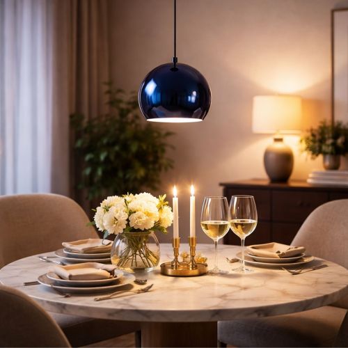 Orbıt - 20 - 16300 - F Plafonjera u Mornarsko Plavoj Boji