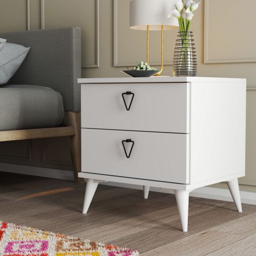 Versa-Ce 3634 Bela Noćna Komoda