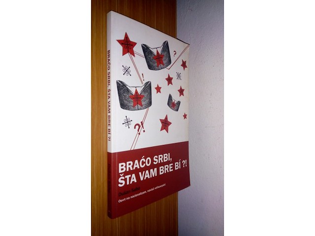 Braćo Srbi, šta vam bre bi? Dušan Sabo