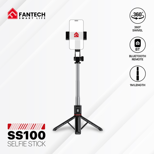 Selfie stick Fantech SS100 selfi stap crni