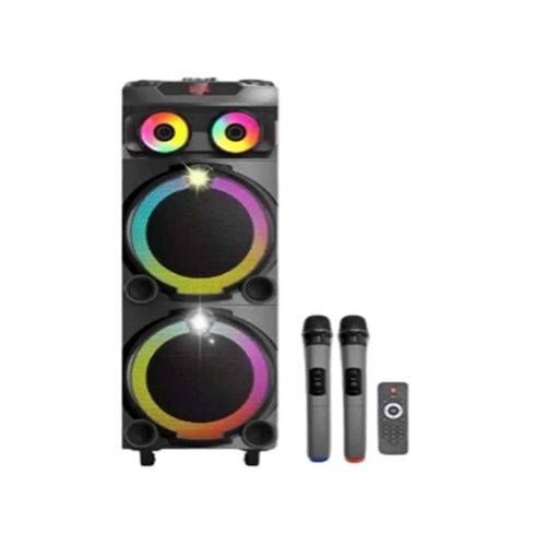 Intex Boombox DR-1230/100W/2xmic Partybox zvučnik