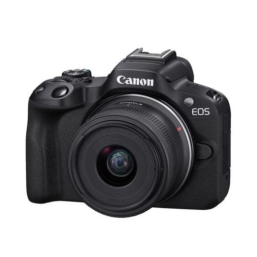 Canon EOS R50 15-45 BK Travel Kit