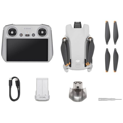 Dron DJI Mini 3 DJI RC (remote controller with screen)