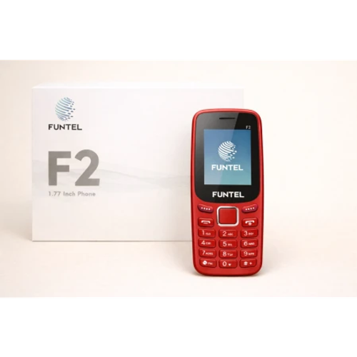 Funtel F2 crvena