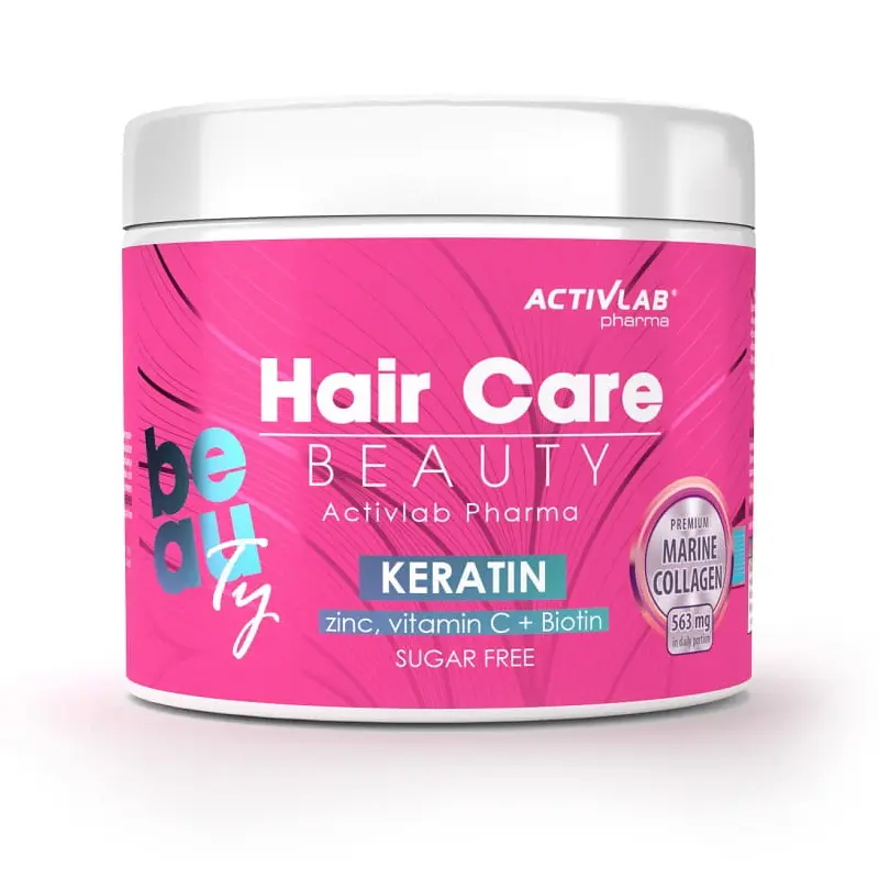 ActivLab Dodatak ishrani Hair Care Beauty Collagen Keratin, 200g