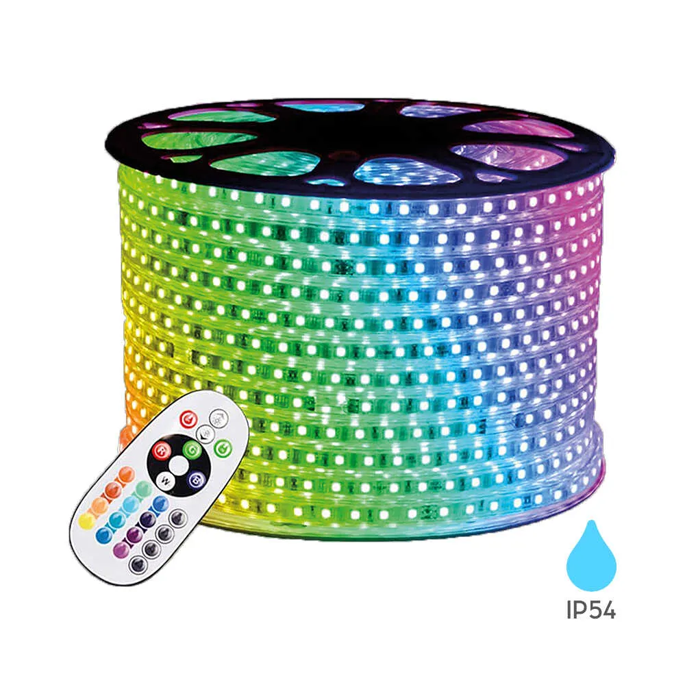 96L2 5050 RGB 220V IP65 LED STRIP