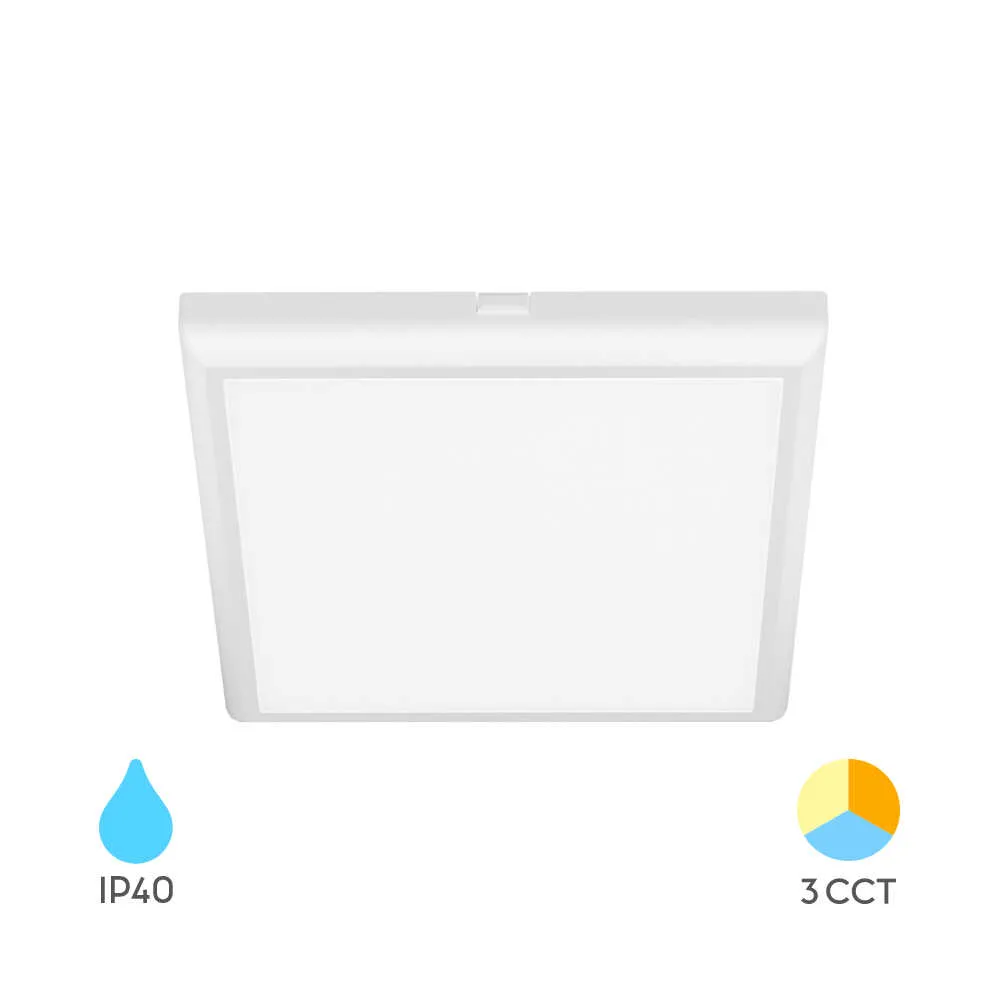 20W SQR BELA 3IN1 LED PANEL LIGHT