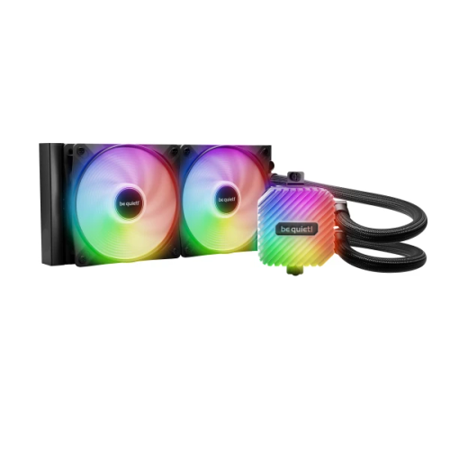 CPU vodeno hladjenje Be Quiet ARGB Light Loop 240mm BW020 (AM4,AM5,1151,1150,1155,1200,1700) black
