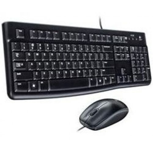 Logitech MK120 (920-002549) Tastatura i Miš USB YU