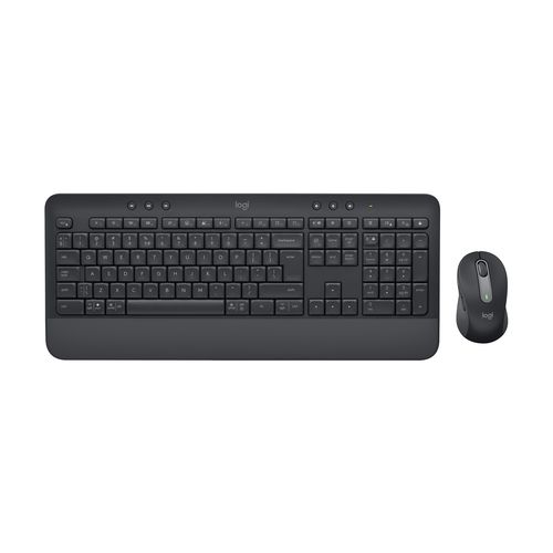 Logitech MK650 Signature (920-011004) bežični komplet tastatura i miš crni US