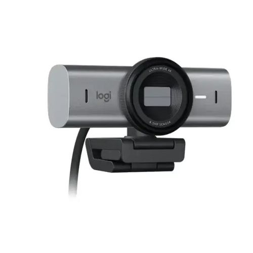 Logitech MX Brio 4K Ultra HD Webcam - Graphite