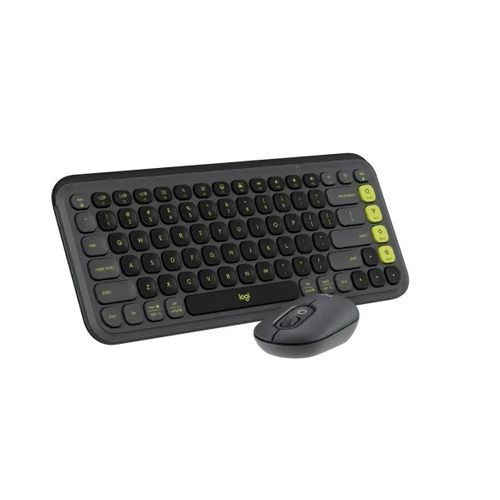 Logitech POP Icon Combo - Graphite, US