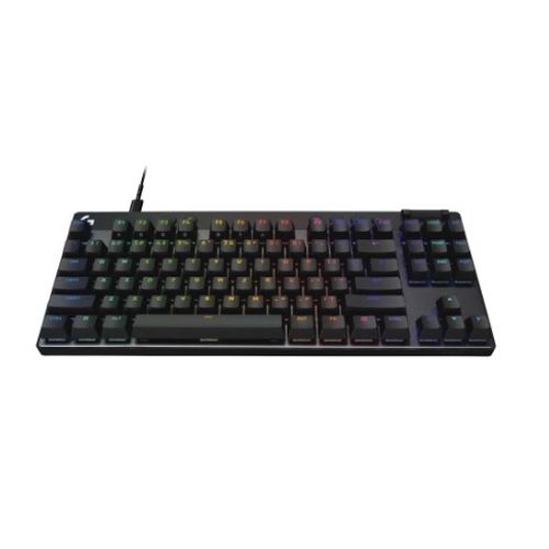 Logitech G PRO X TKL Rapid Gaming Keyboard, Black, US