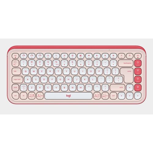 Logitech POP Icon Keys - Rose, US