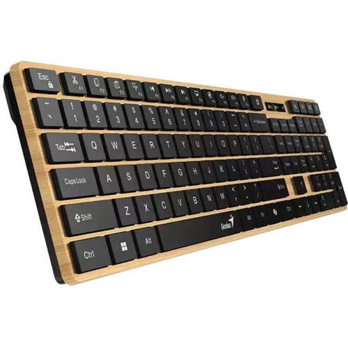 Genius SlimStar 7250BT,AI,US,Pine Wood,BT+2.4GHz,KB