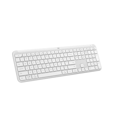 Logitech K950 Wireless Desktop White US