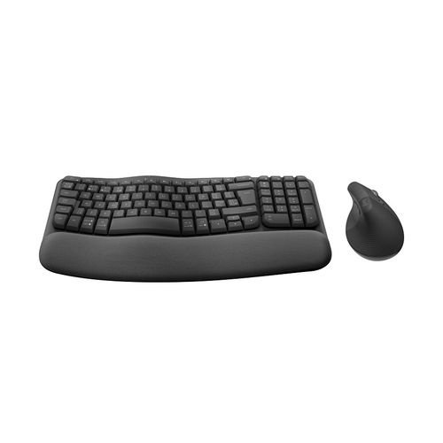 Logitech Wave Keys and Lift Combo Graphite, US