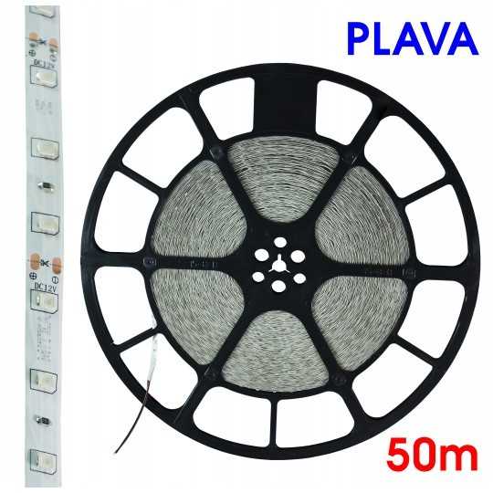 MLR-2835-60-ML 4 5W/1m 12V plava IP20 set 50m kotur SMD LED traka 60 LED/1m Mitea Lighting