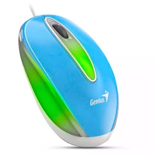 Genius DX-Mini Plavi LED RGB Miš