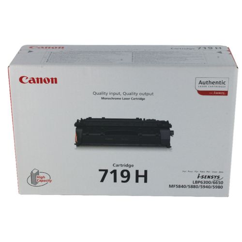 Toneri Canon CRG 719H - Crni
