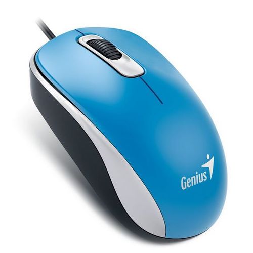 GENIUS DX-110 USB Optički Miš - Plavi