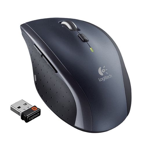 Logitech M705 Marathon Bežični Miš USB, Crni