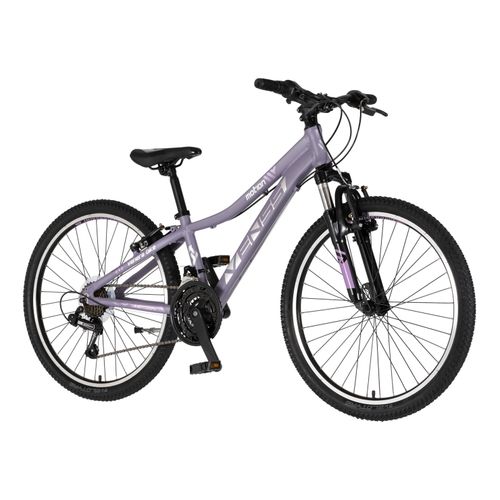 Bicikl Junior 24 Venssini Parma x100 alu 24" alu 12" V-Brake 18 brzina 132-155cm XS Ljubičasti