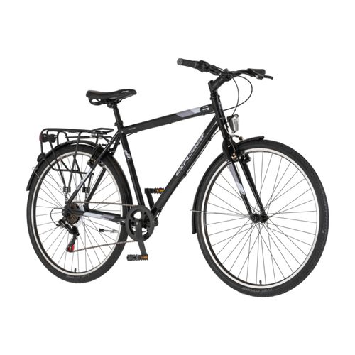 Bicikl Tour Explorer Axys 28" alu 21" V-Brake 6 brzina 167-192cm (L/XL) crno sivi