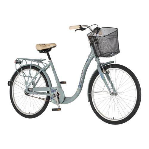 Bicikl Fashion Visitor Butterfly 26" alu 17" V-Brake kontra quanda 155-178cm (s/m) Tirkiz