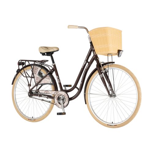 Bicikl Fashion Visitor Bella alu 28" alu 18" V-Brake kontra favorit 155-178cm (s/m) braon
