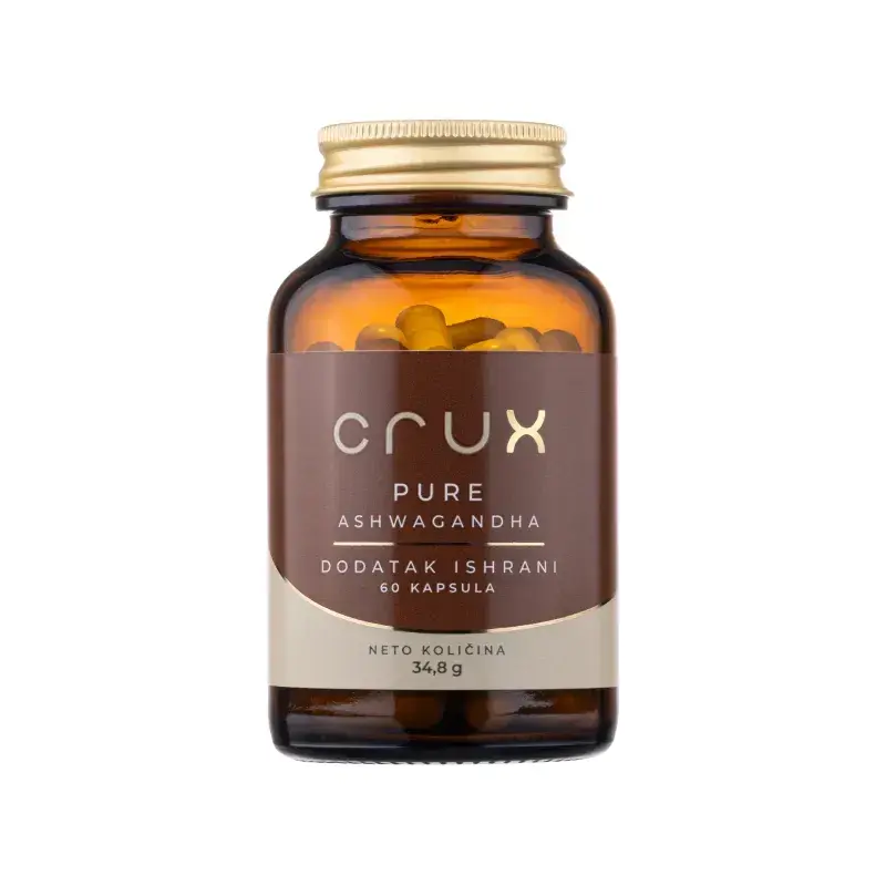 CRUX Ashwagandha, 60 kapsula