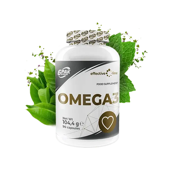 6 Pak Omega 3, 90 kapsula