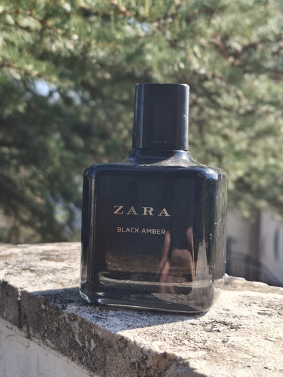 BLACK AMBER, ZARA, EDT