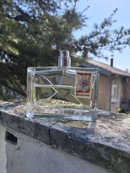 PARLEZ-MOI D'AMOUR EAU FRAICHE, JOHN GALLIANO, EDT