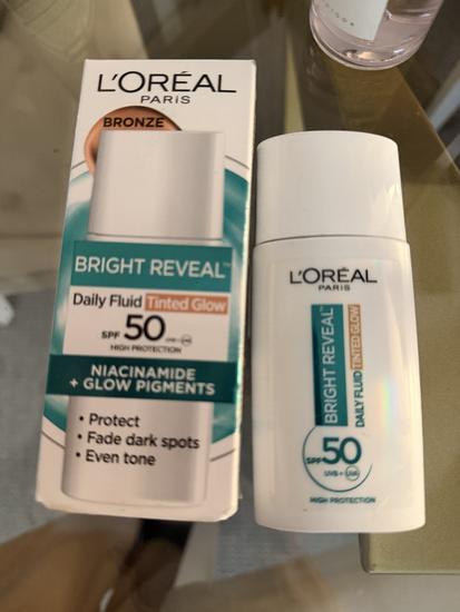 Loreal tonirani fluid spf50