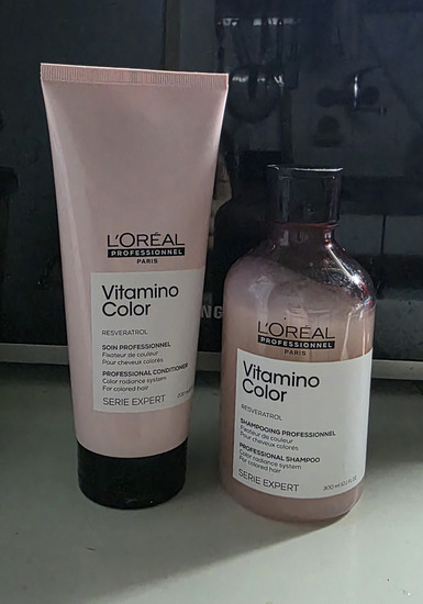 Loreal Vitamino set