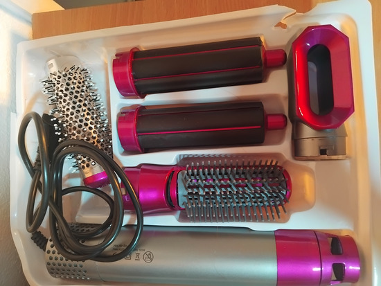 Hot air styler 5+1