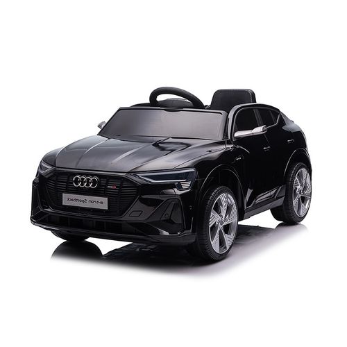 Licencirani dečiji automobil na akumulator AUDI E-TRON SPORTBACK Crni (12V)