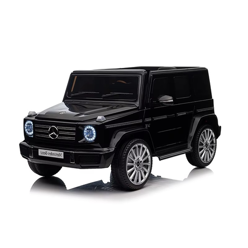 Džip za Decu Licencirani Mercedes na akumulator – Benz G500 Crni