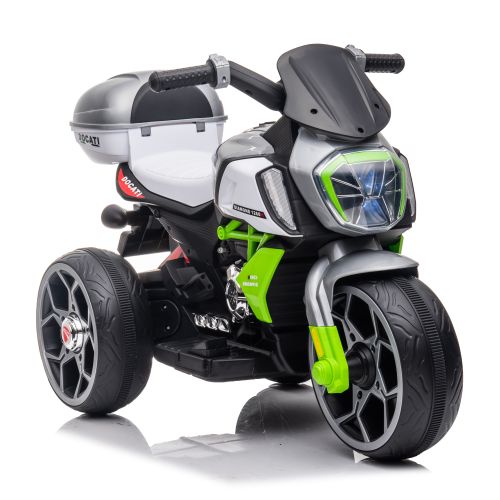 Baby Motor Diavolo mini 6v MB6189 Zelena