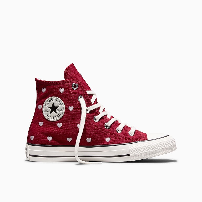 CONVERSE Patike chuck taylor all star hearts & roses GG
