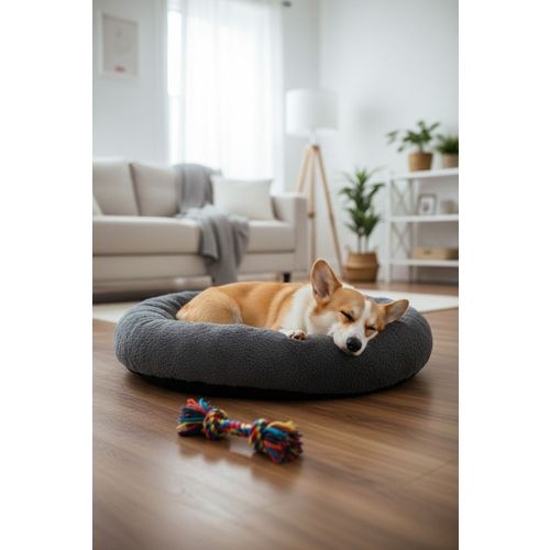 Pugalo M - Antracitna Pet Krevet