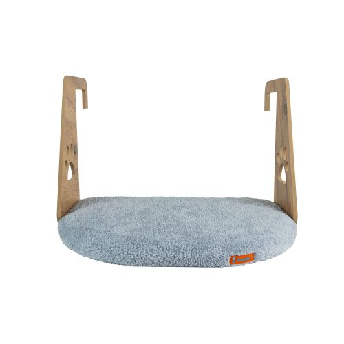 Radiator krevet za ljubimce - Sivi