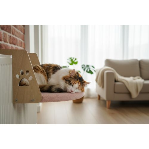 Radiator krevet za ljubimce - Roze